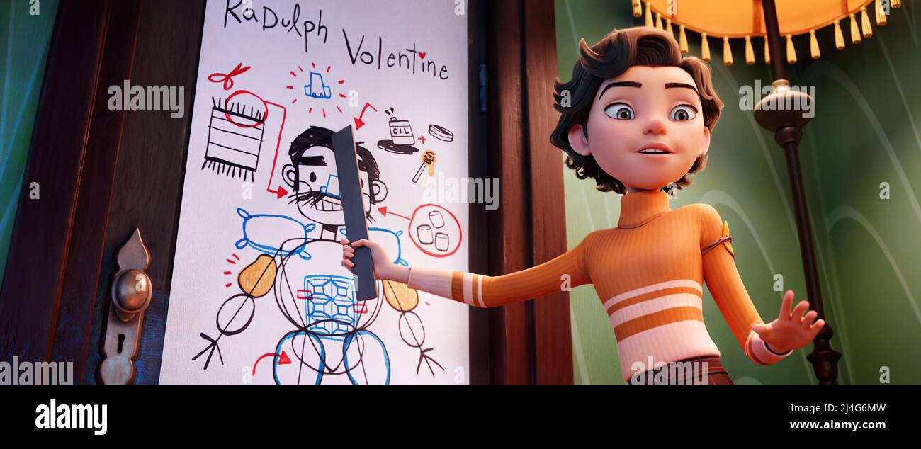 FIREHEART (2022), directed by THEODORE TY and LAURENT ZEITOUN. Credit ...