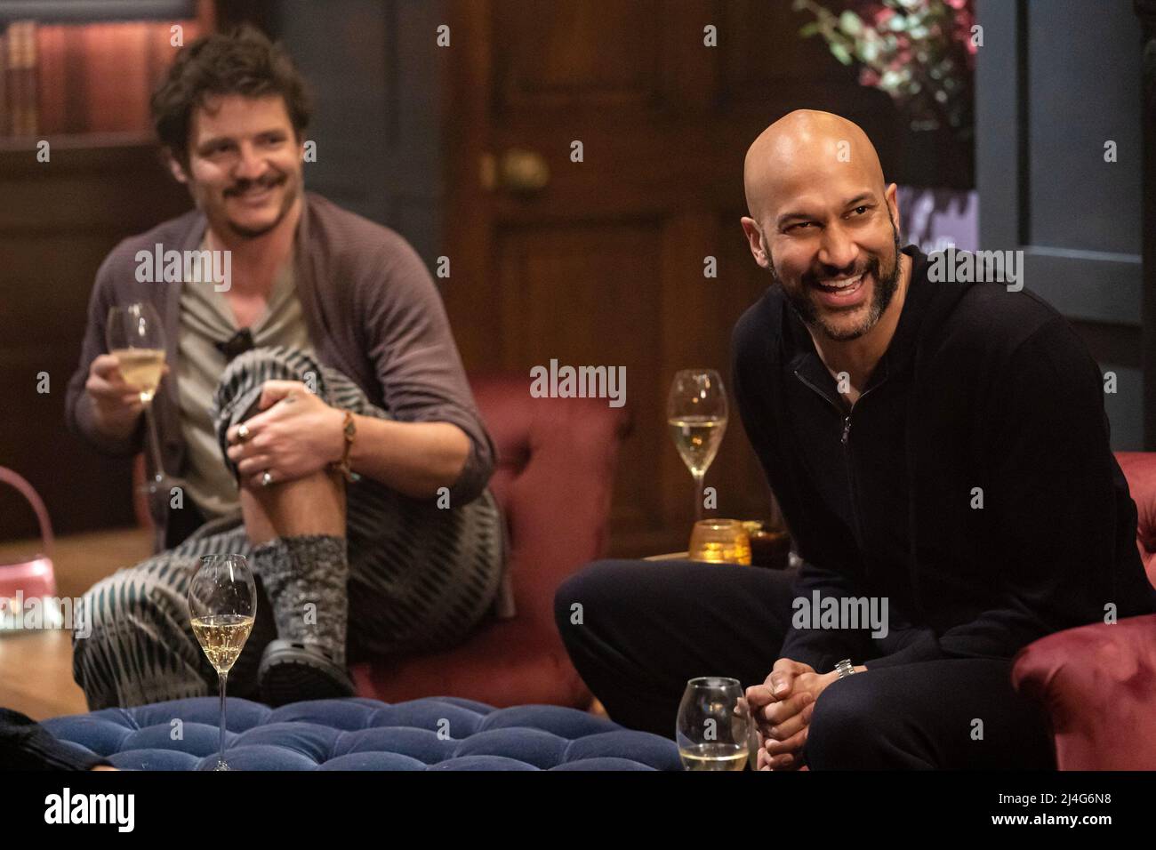 KEEGAN-MICHAEL KEY and PEDRO PASCAL in THE BUBBLE (2022), directed by ...