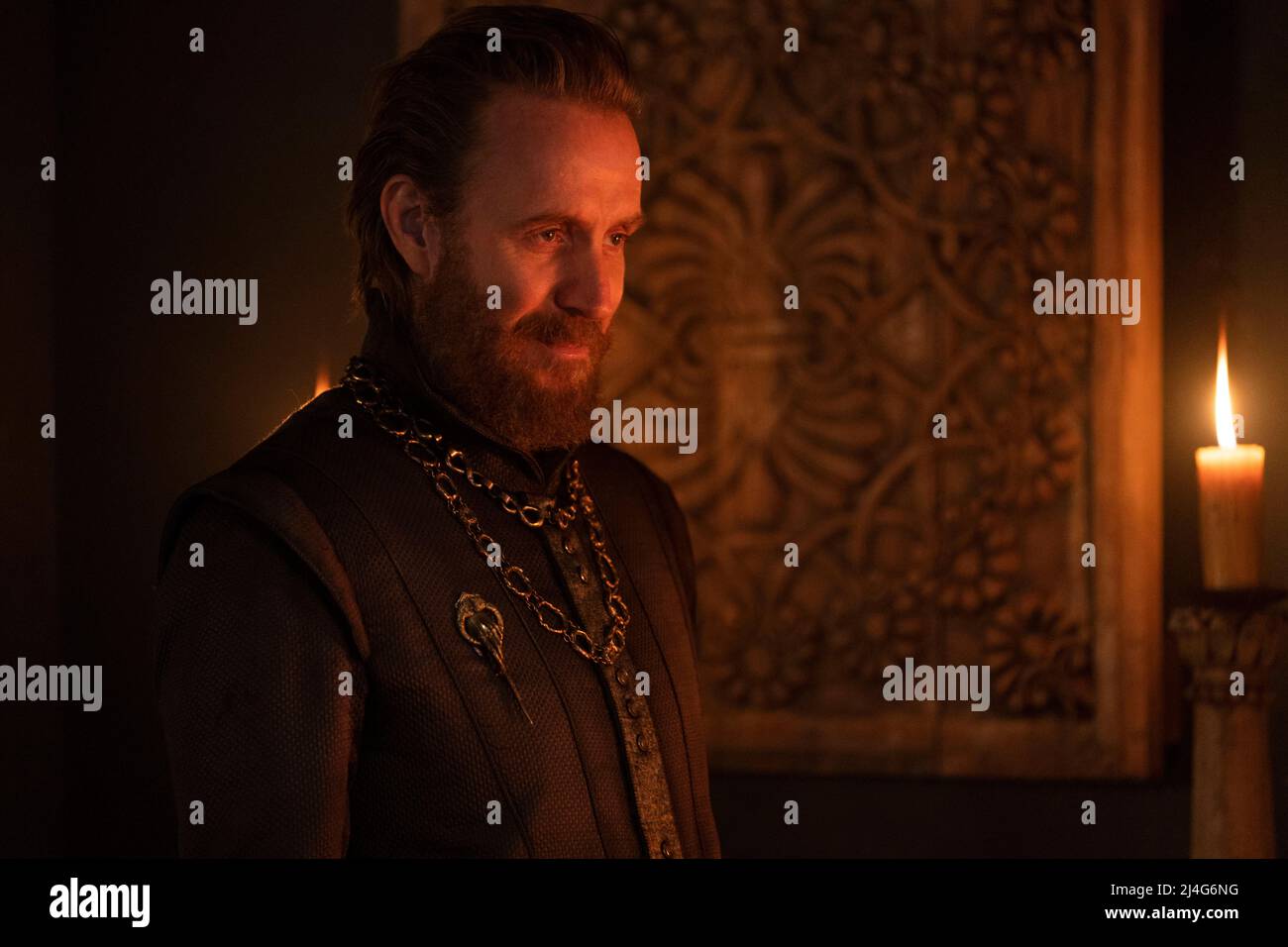 RHYS IFANS in HOUSE OF THE DRAGON (2022), directed by CLARE KILNER and MIGUEL SAPOCHNIK. Credit ...