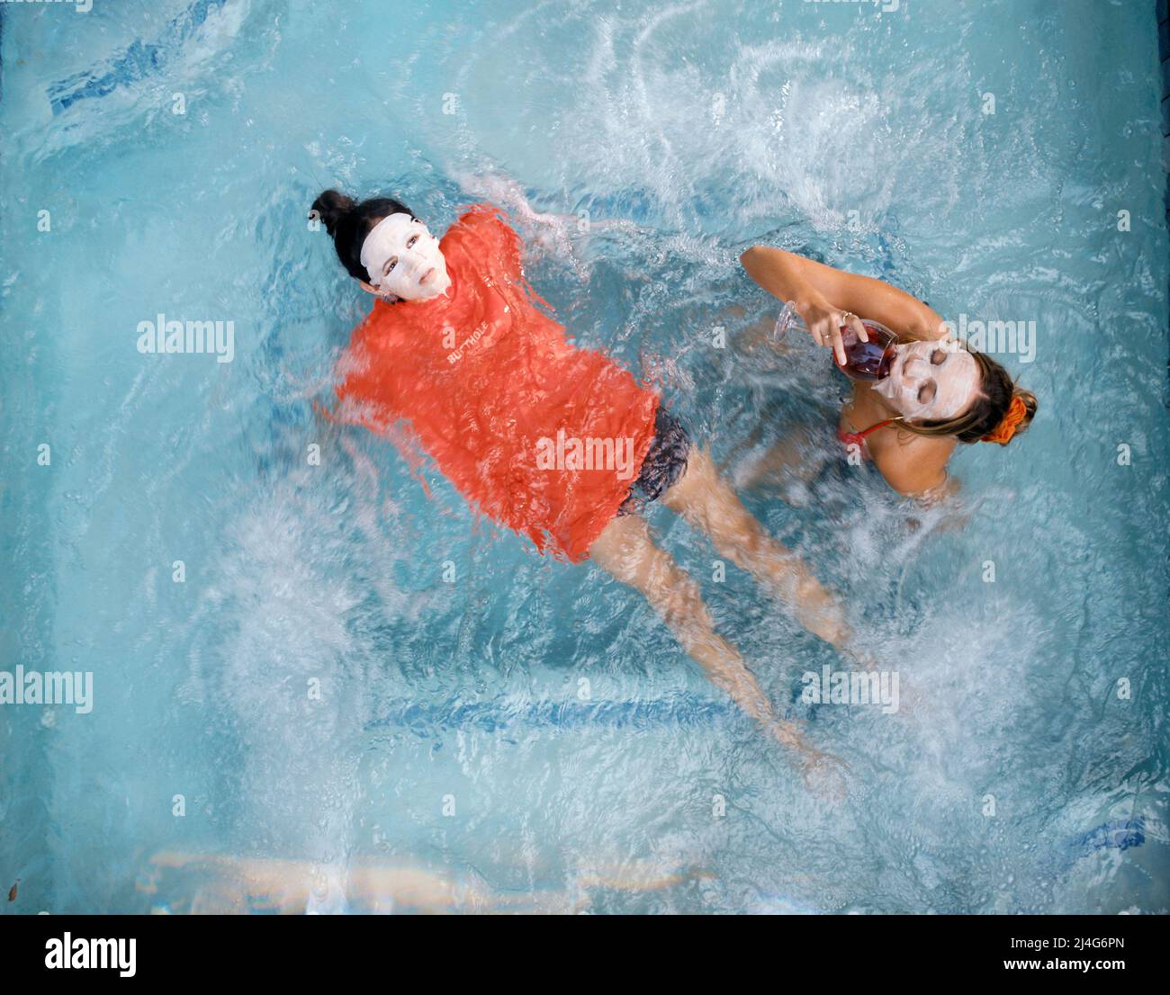 MADDIE ZIEGLER and JENNA ORTEGA in THE FALLOUT (2021), directed by ...