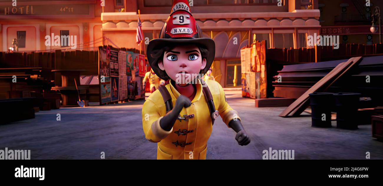 FIREHEART (2022), directed by THEODORE TY and LAURENT ZEITOUN. Credit ...