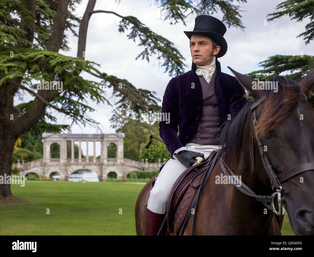 JONATHAN BAILEY in BRIDGERTON (2020), directed by TOM VERICA, JULIE ...