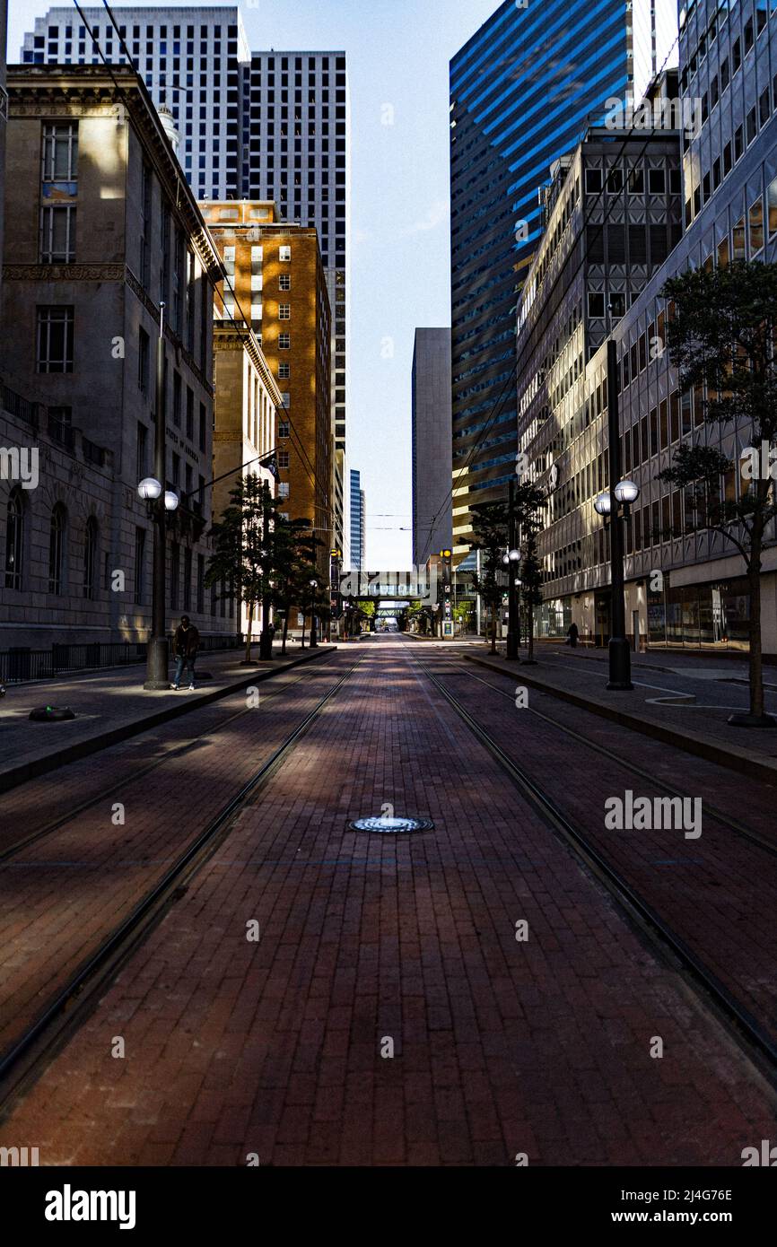 Texas houses night view hi-res stock photography and images - Alamy