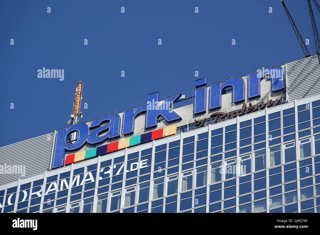 Alexandra tower berlin hi-res stock photography and images - Alamy