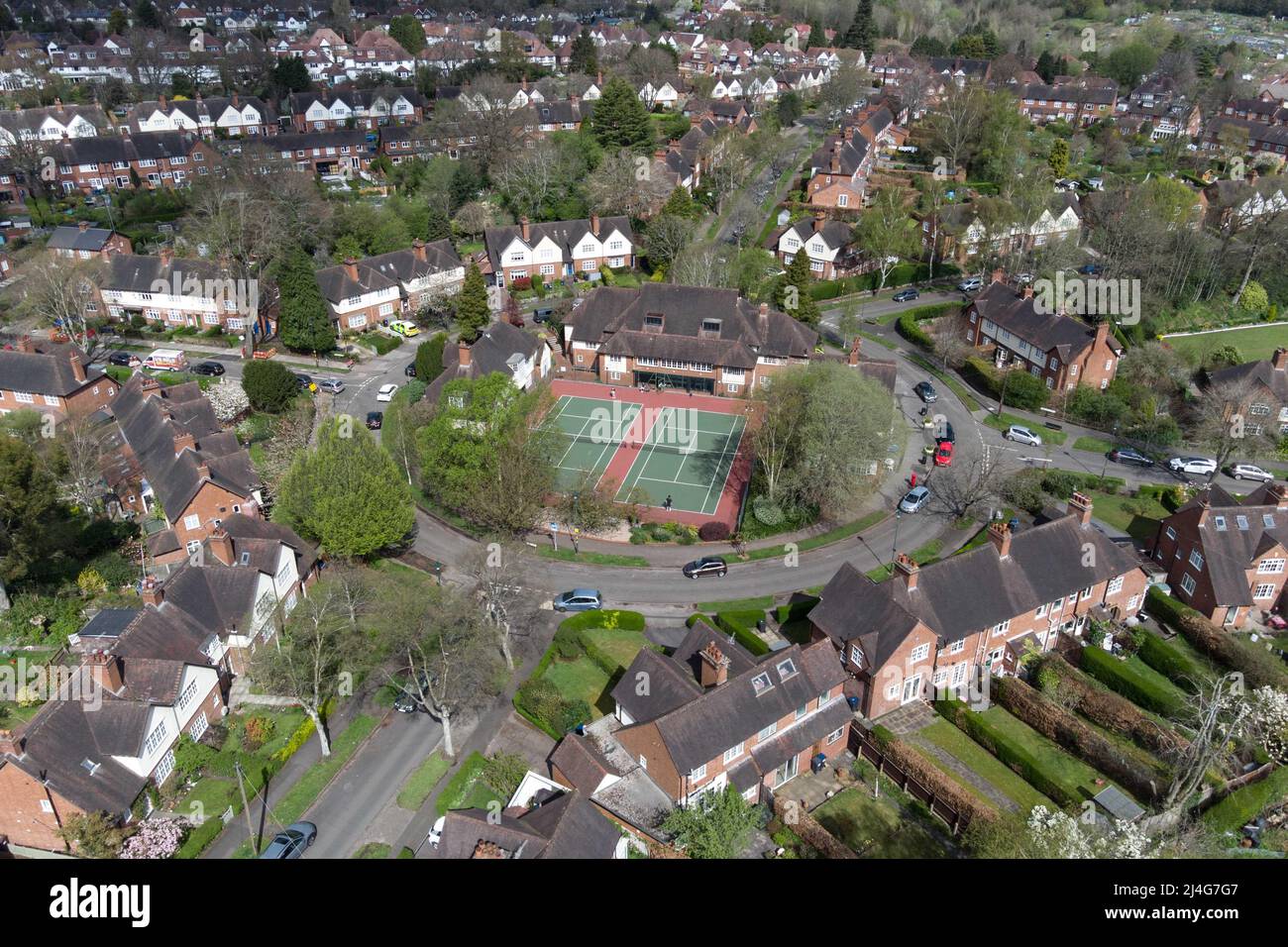 Moor pool tennis harborne hi-res stock photography and images - Alamy