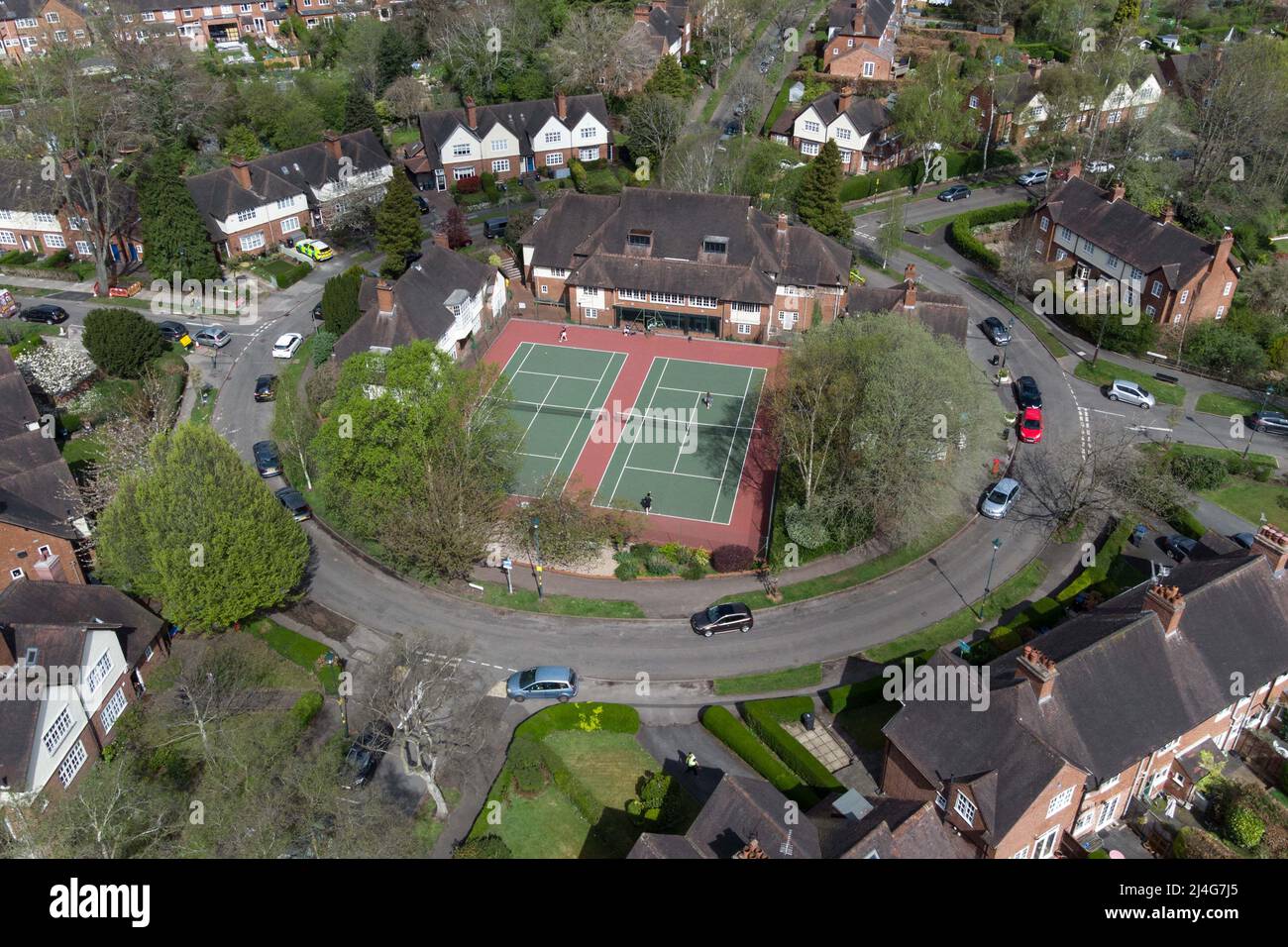 Birmingham uk harborne suburb hi-res stock photography and images - Alamy