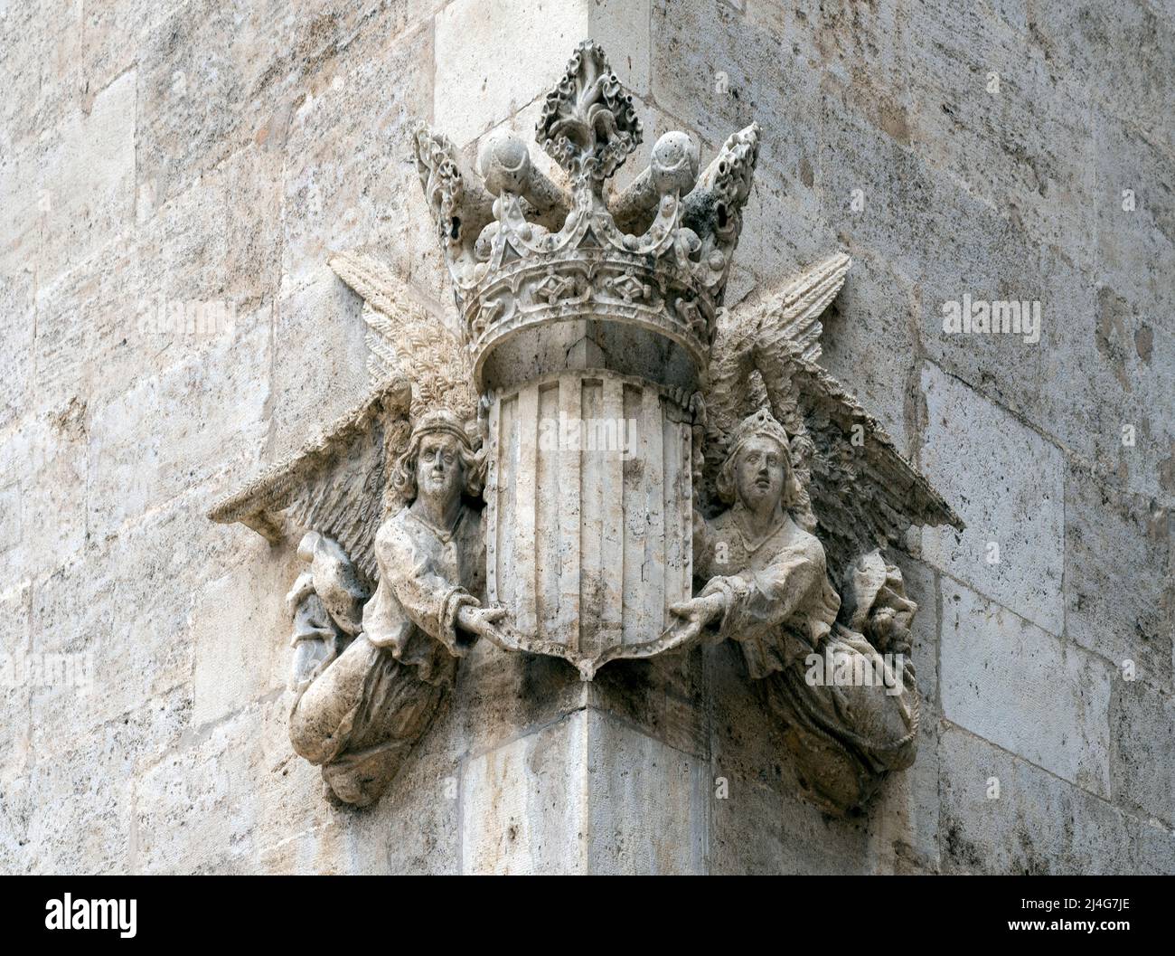 Coat of arms valencia hi-res stock photography and images - Alamy