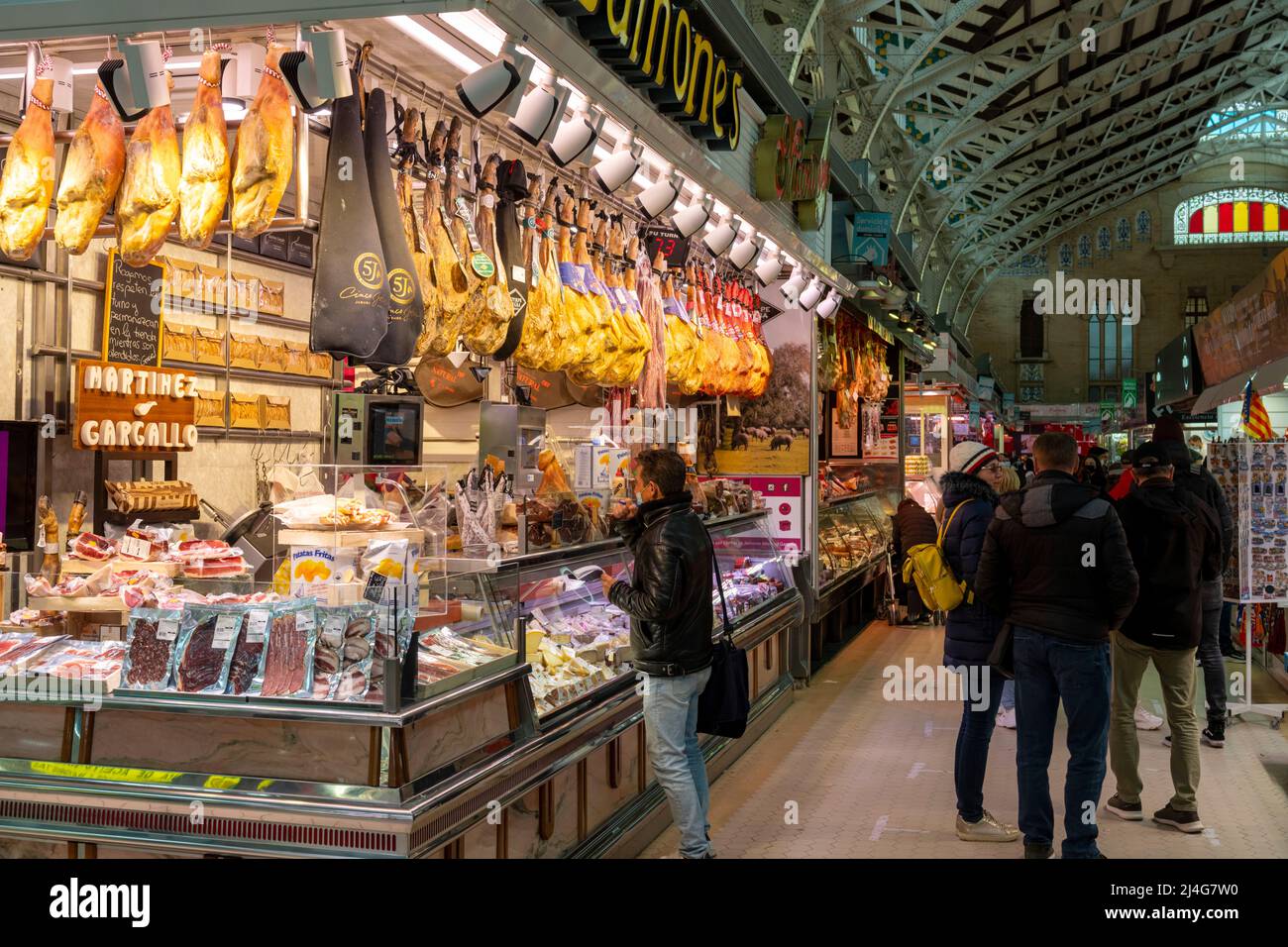 Valencia mercat central hi-res stock photography and images - Alamy