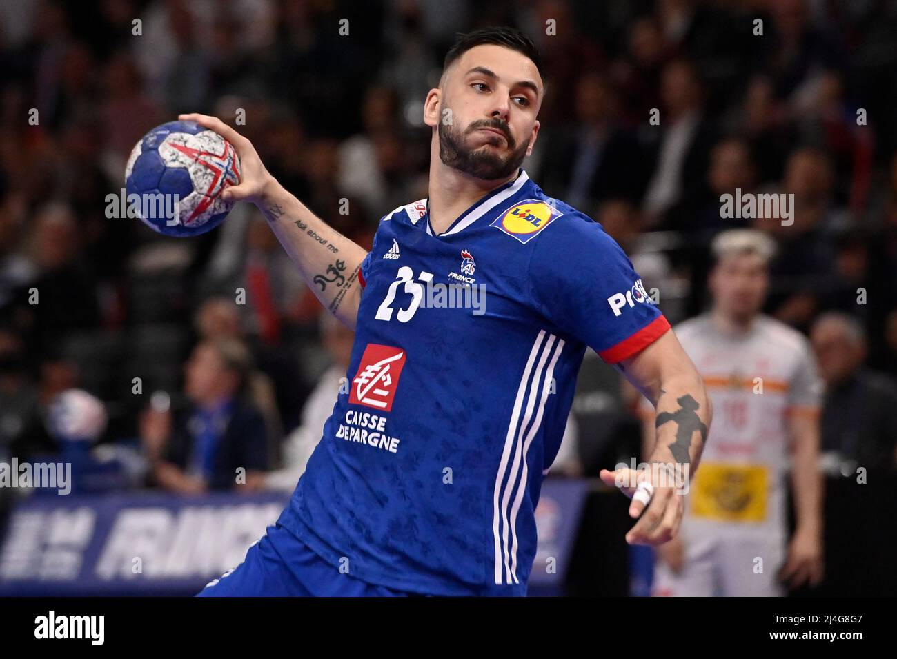 April 15, 2022, Paris, Ile-de-France (region, France: The French ...