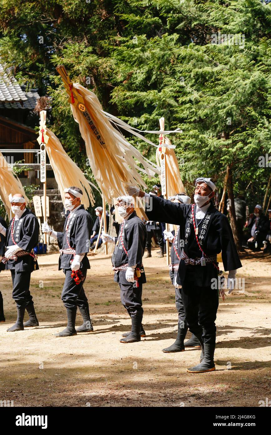 iida, nagano, japan, 2022/09/04 , event attendees celebrating the ...