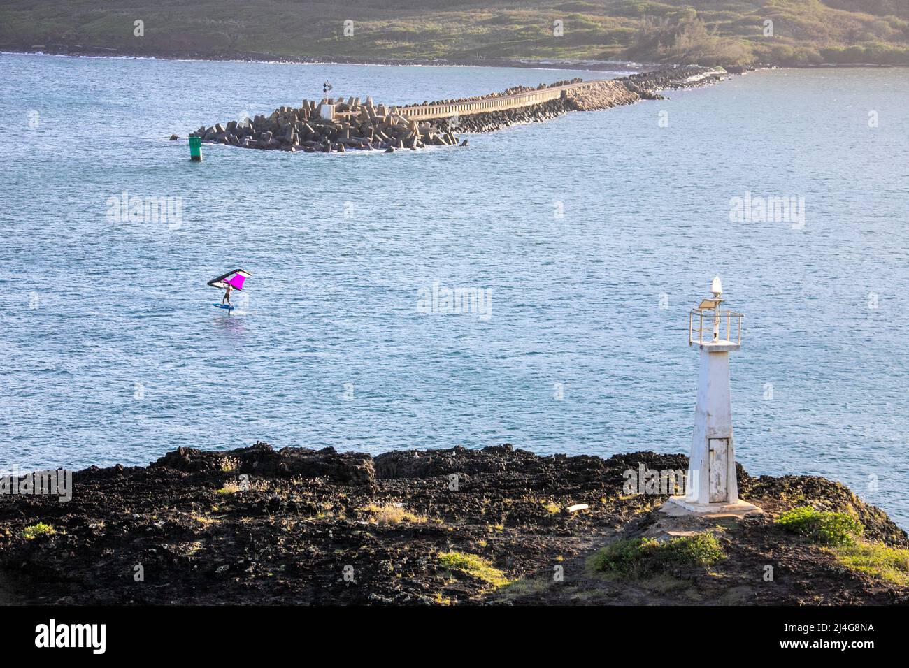 Kukii point lighthouse hi-res stock photography and images - Alamy