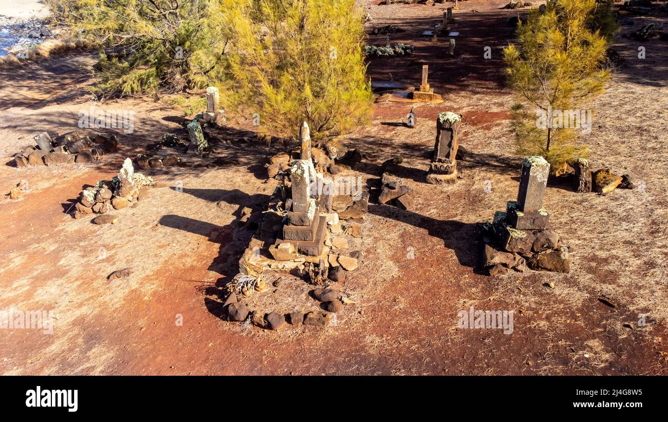 Mcbryde sugar plantation cemetery hi-res stock photography and images ...