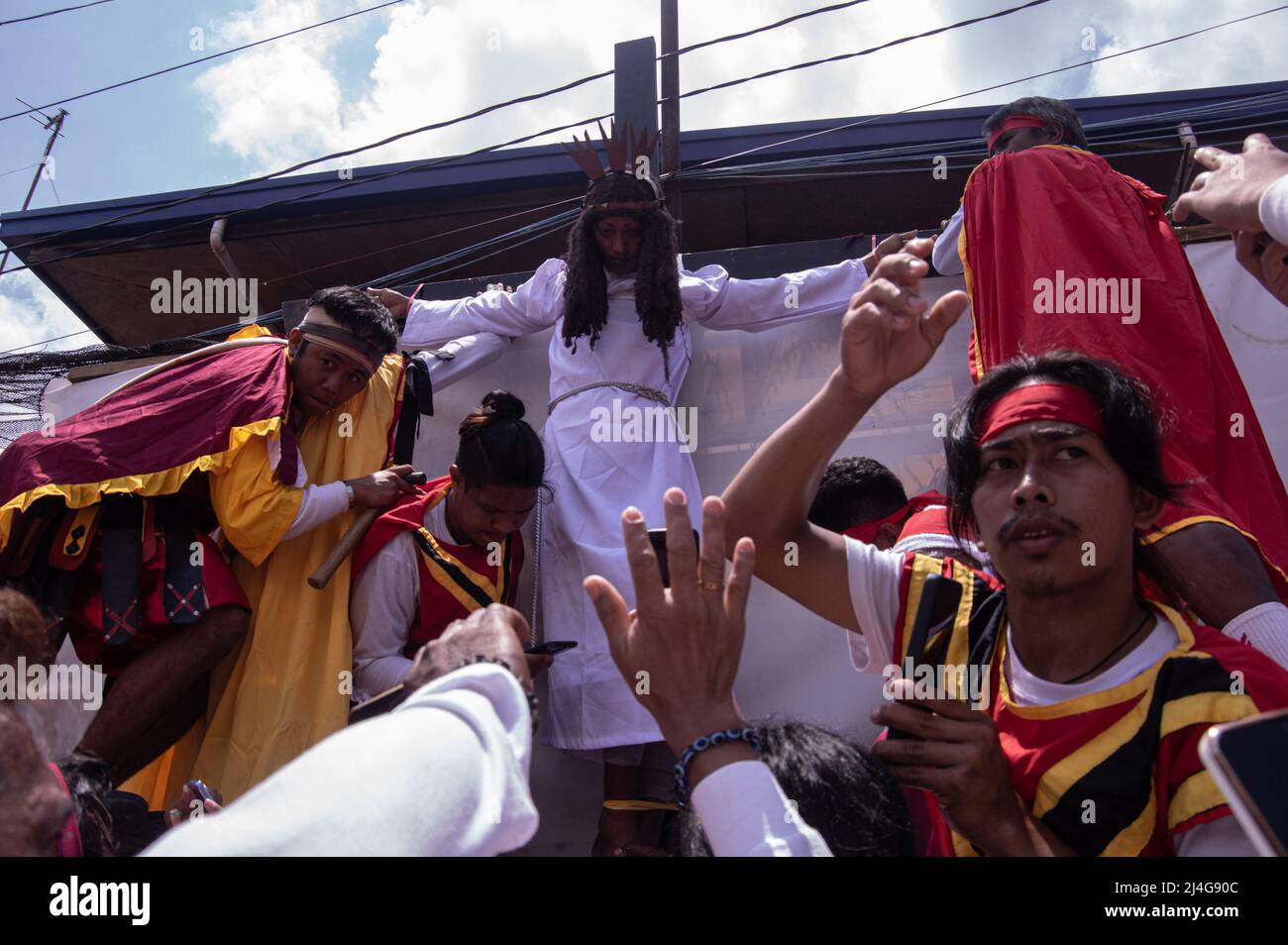 Senakulo Holy Week Philippines