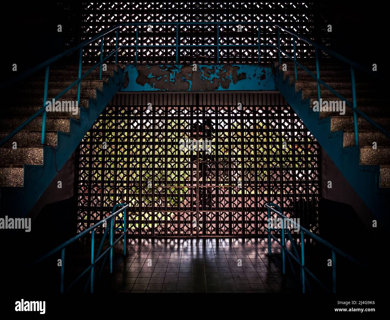 White Terror Museum, Taipei Stock Photo - Alamy