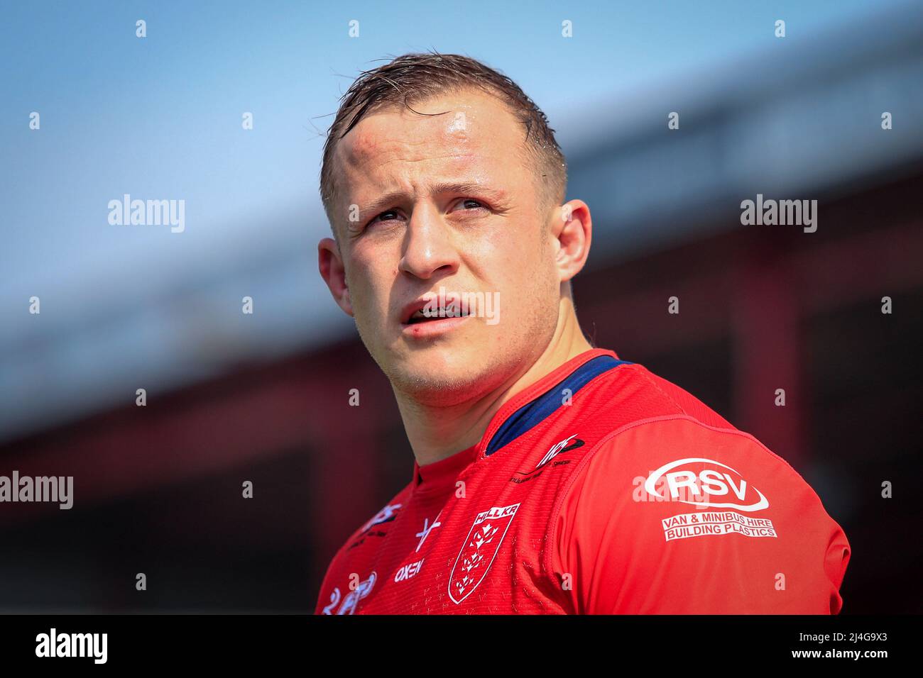 Greg Richards (25) of Hull KR during the game Stock Photo - Alamy