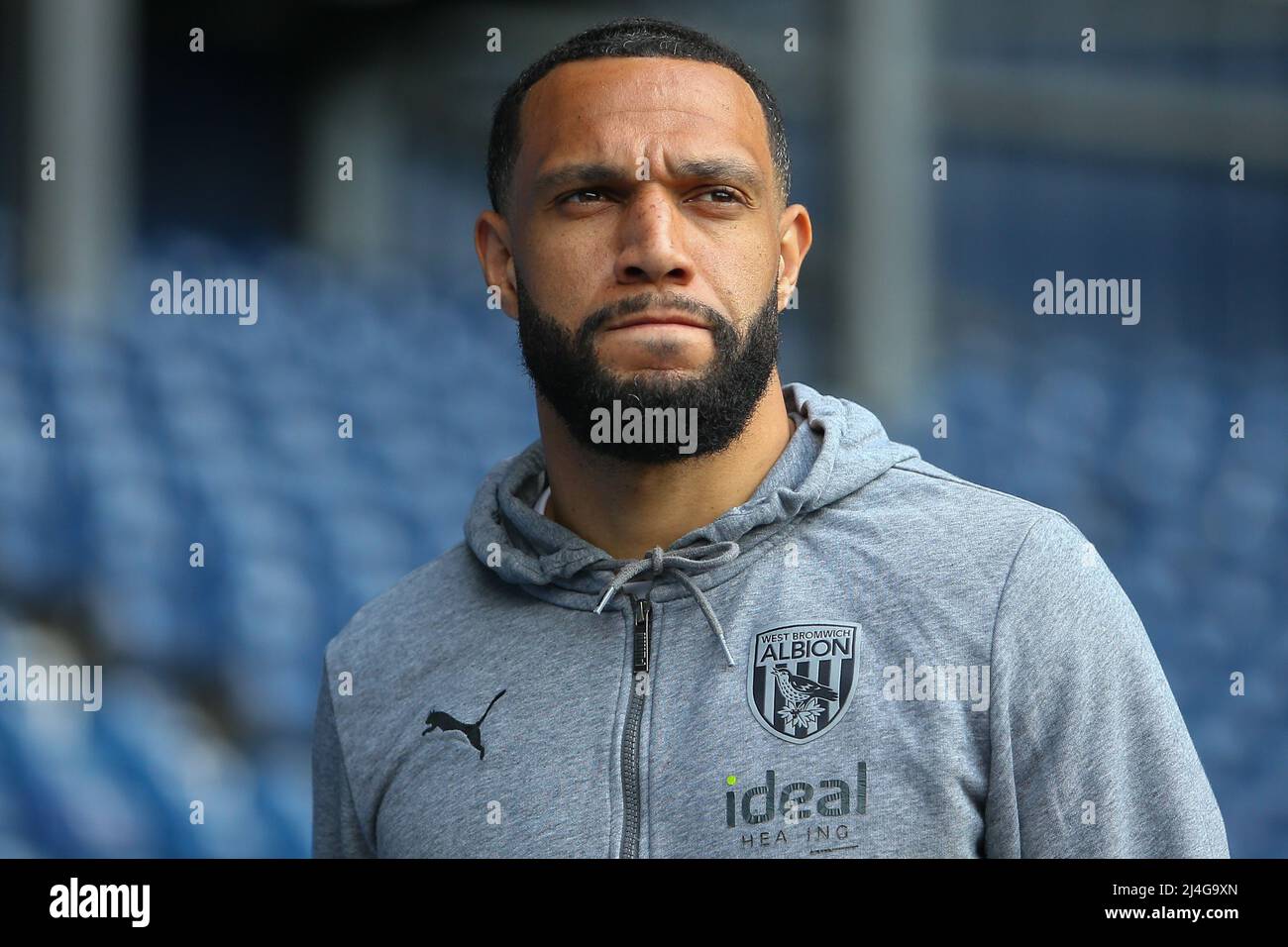 Matt Phillips #10 of West Bromwich Albion arrives at the game prior to ...