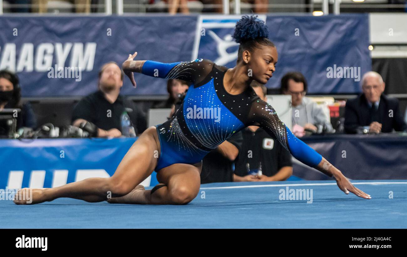 Trinity thomas gymnastics hi-res stock photography and images - Alamy