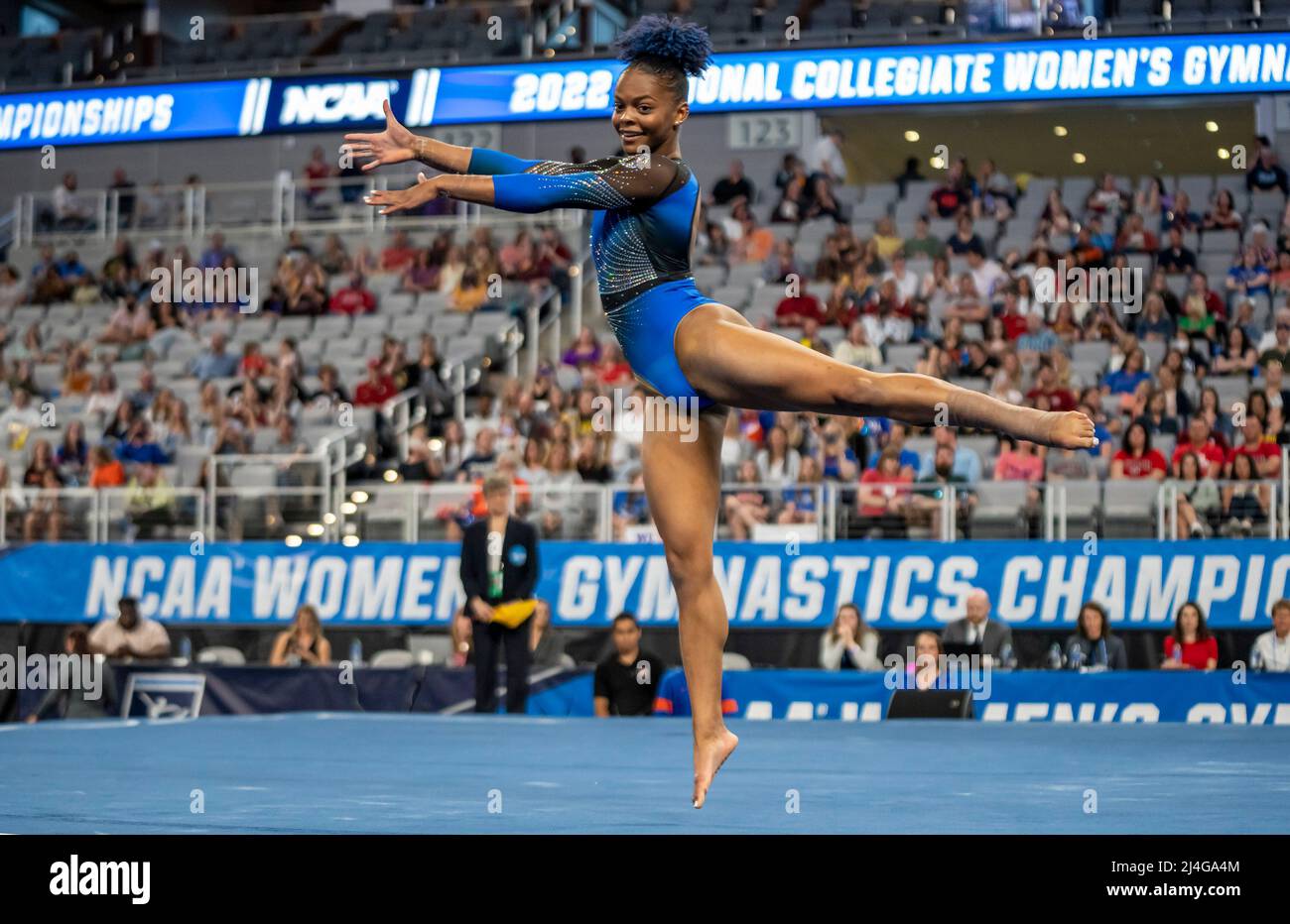 Trinity thomas gymnastics hi-res stock photography and images - Alamy