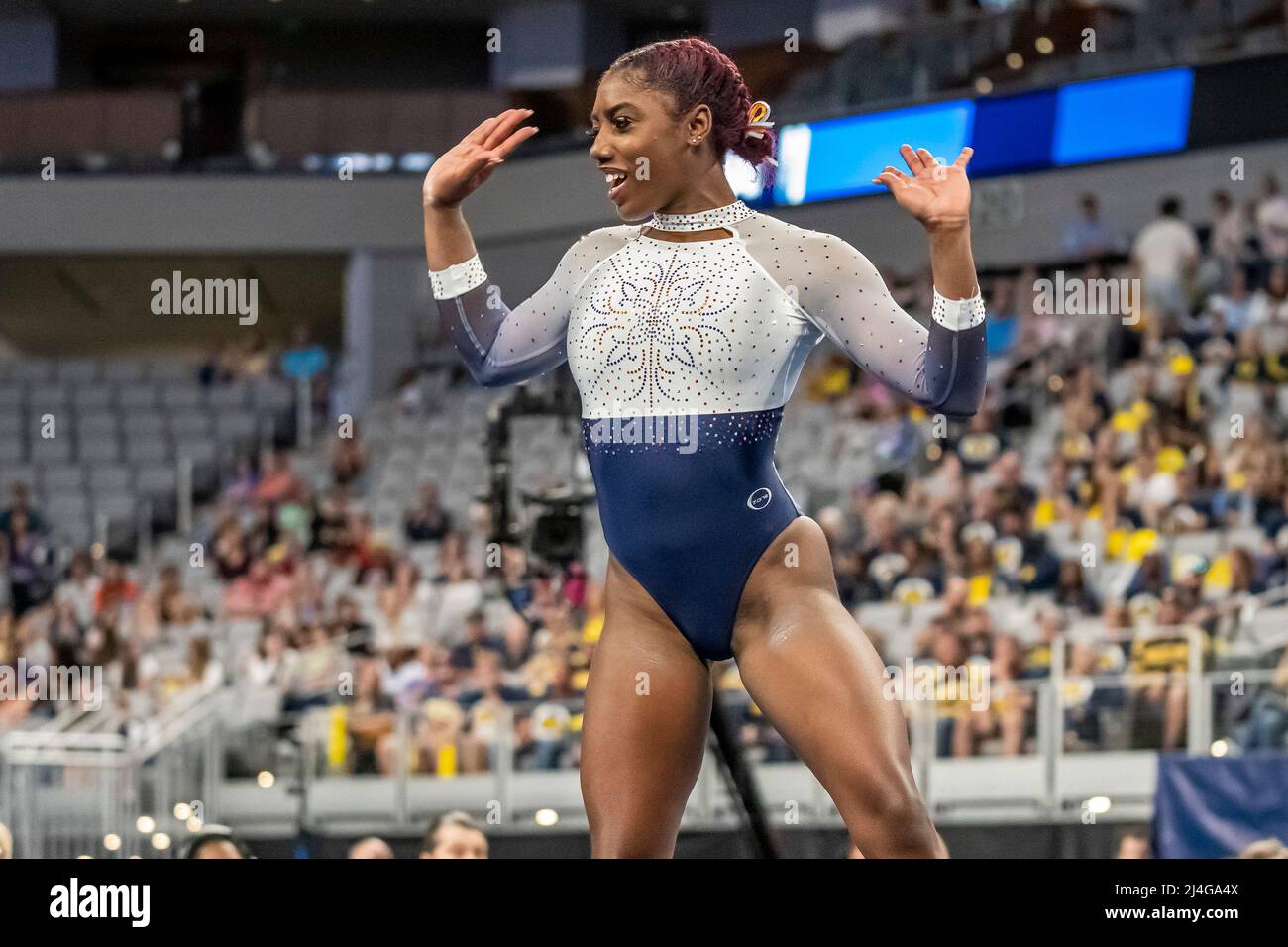 Auburns gymnastics hi-res stock photography and images - Alamy