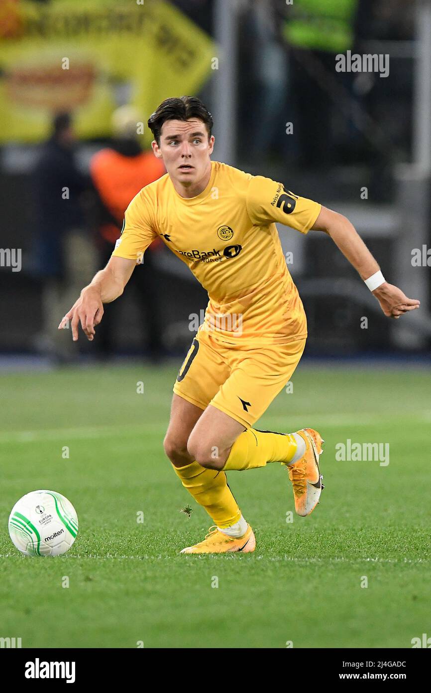 Hugo Vetlesen of FK Bodo Glimt during football Uefa Europa Conference ...