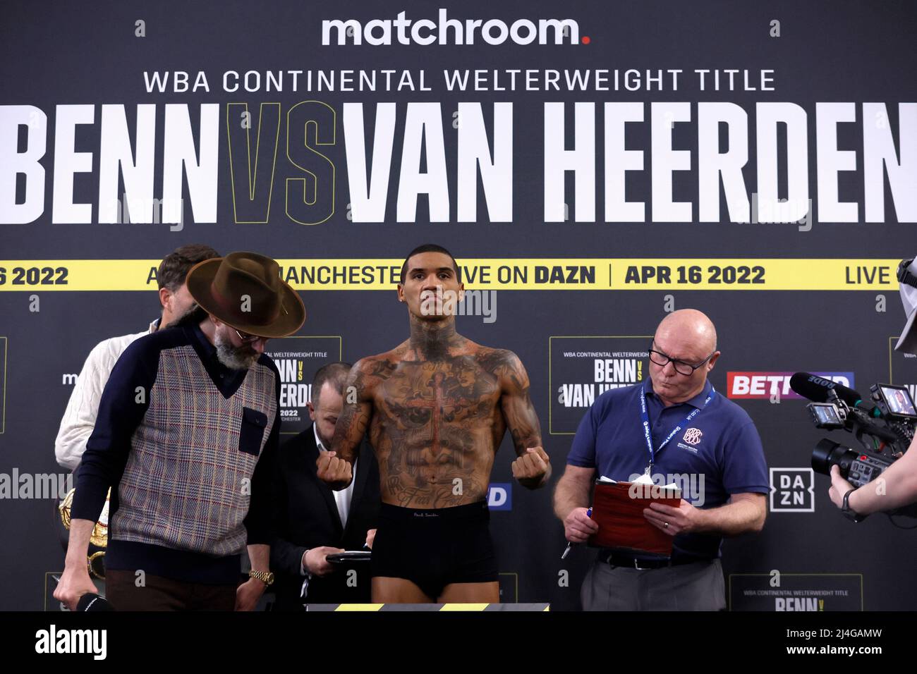Conor benn chris van heerden hi-res stock photography and images - Alamy