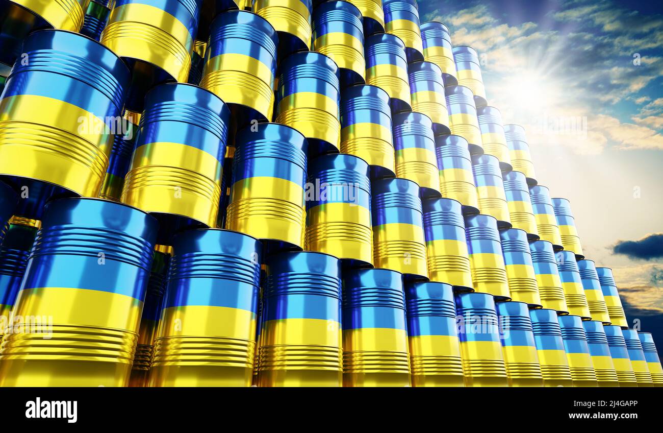 Ukraine gas reserve hi-res stock photography and images - Alamy