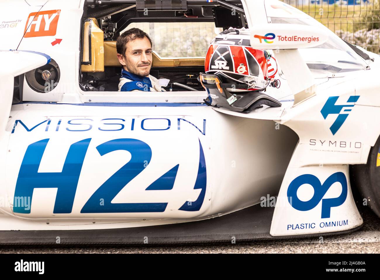 RICHELMI Stéphane (mco), H24 Racing, H24, portrait during the Le ...