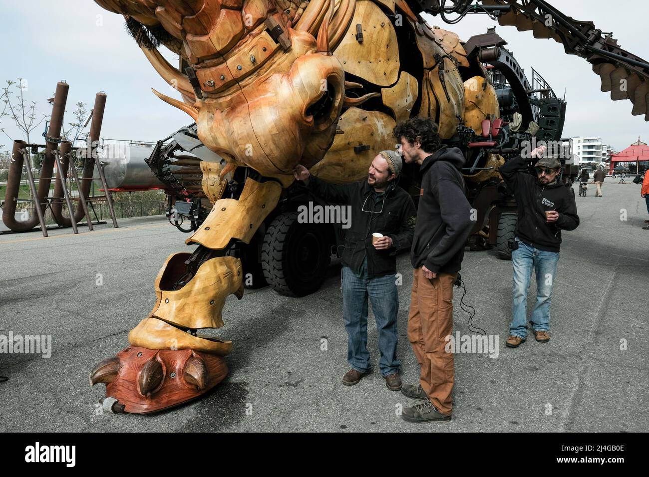 Halle de la machine hi-res stock photography and images - Alamy
