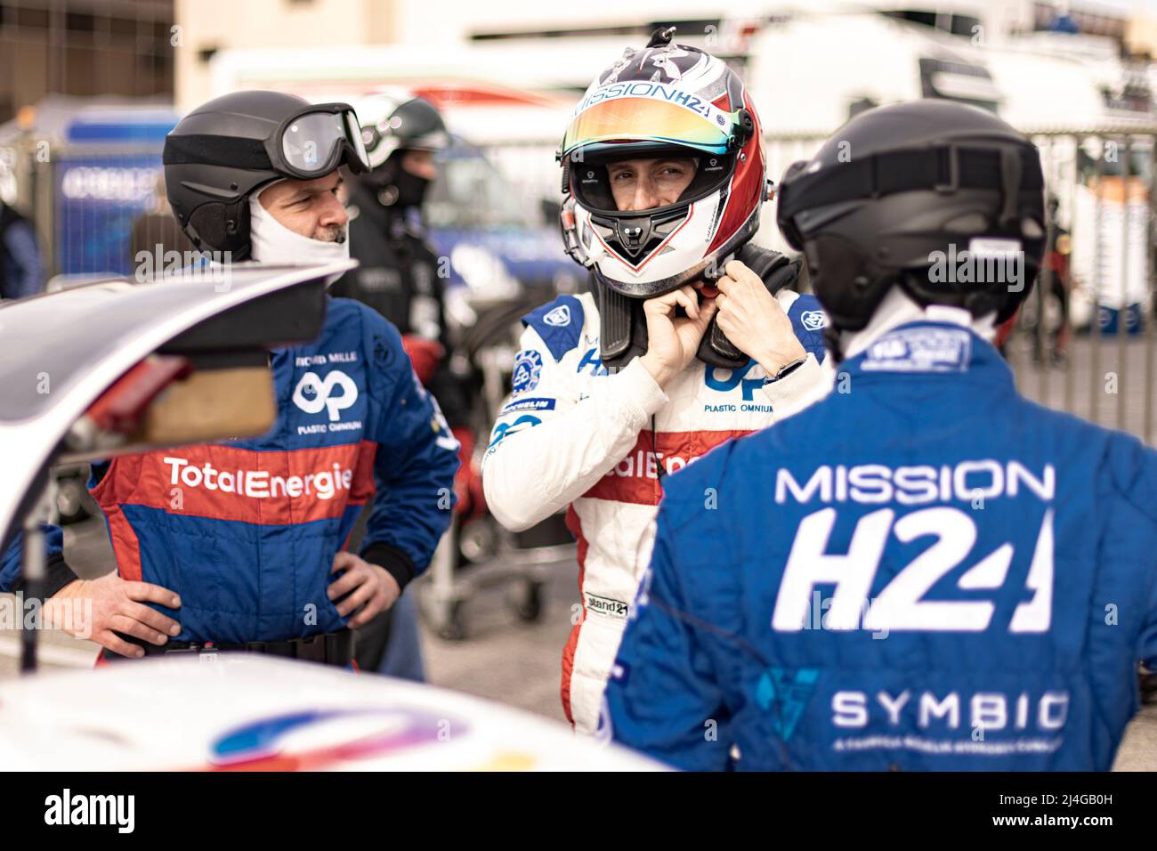 RICHELMI Stéphane (mco), H24 Racing, H24, portrait during the Le ...