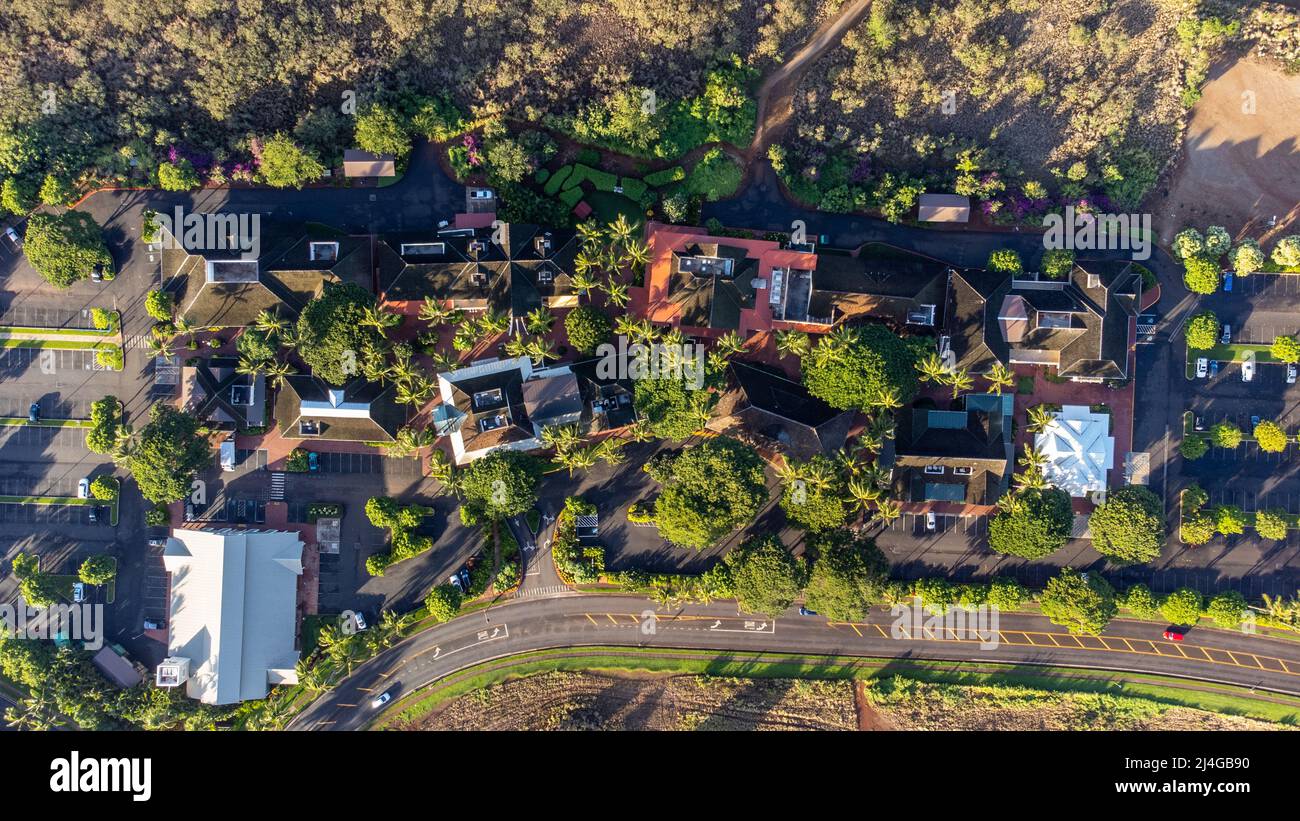The Shops at Kukui‘ula, Kauai, Hawaii Stock Photo - Alamy
