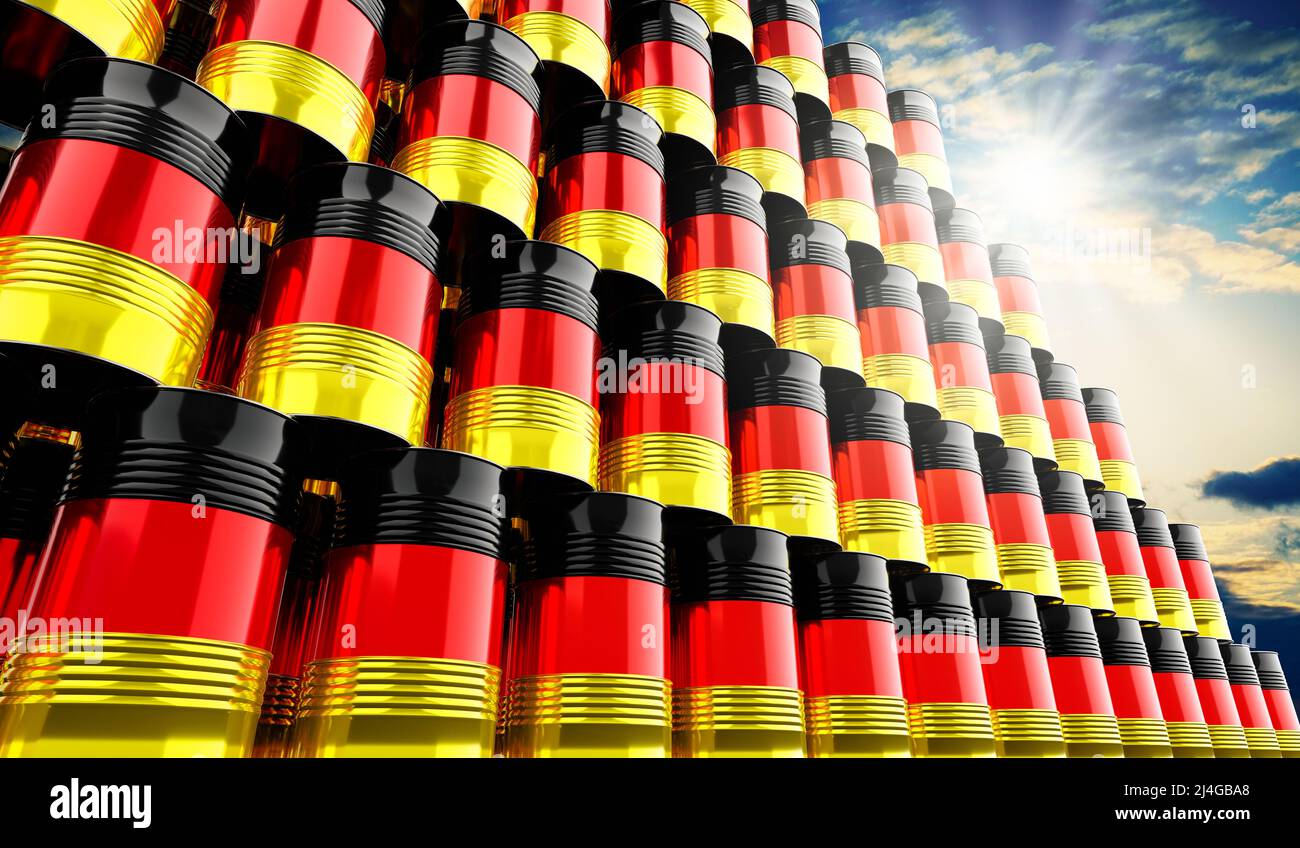 German gas can hi-res stock photography and images - Alamy