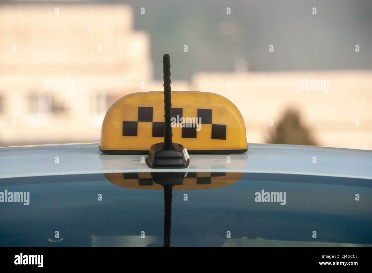 Checker cab hi-res stock photography and images - Alamy