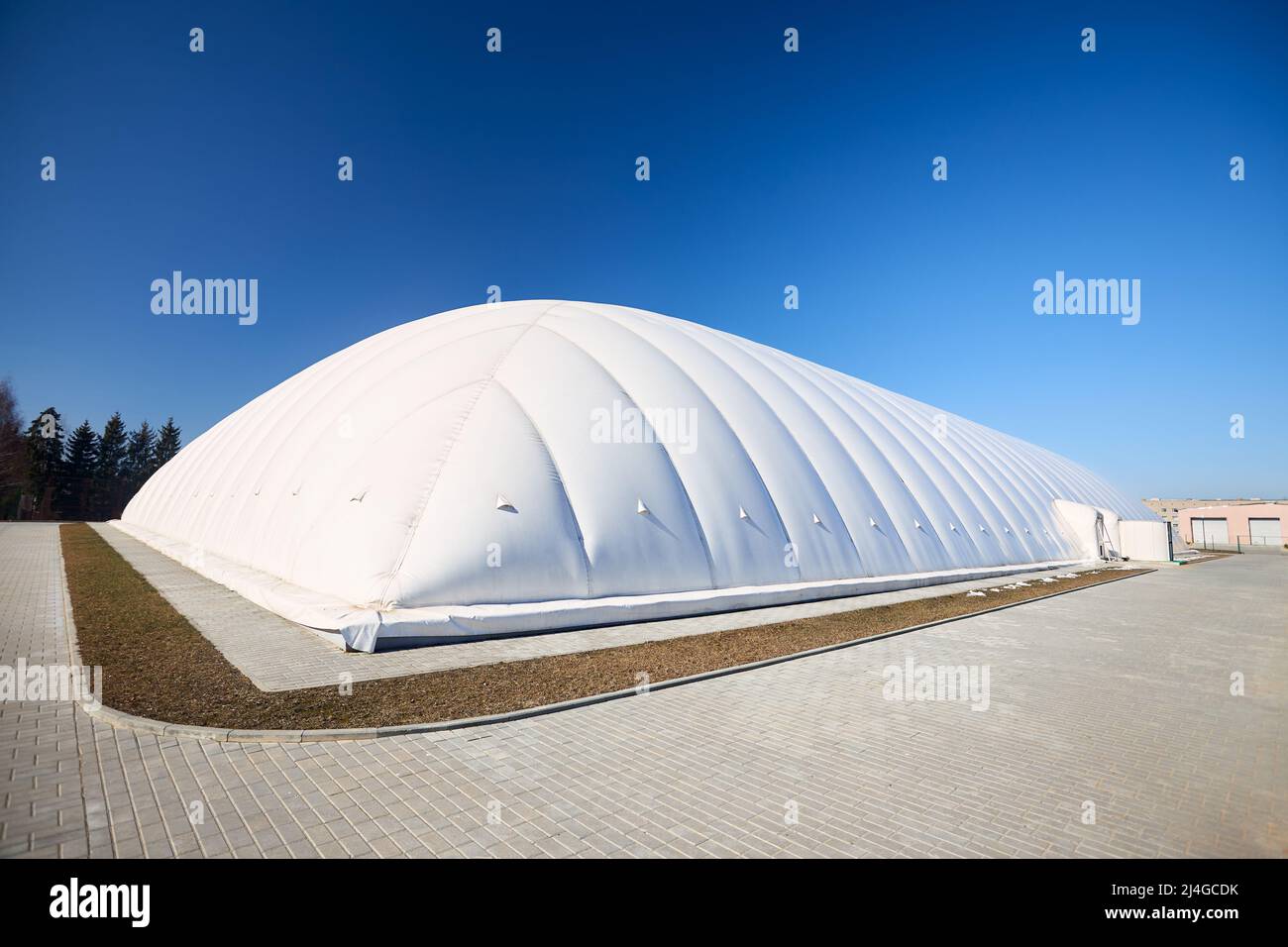 Inflatable Dome Forms