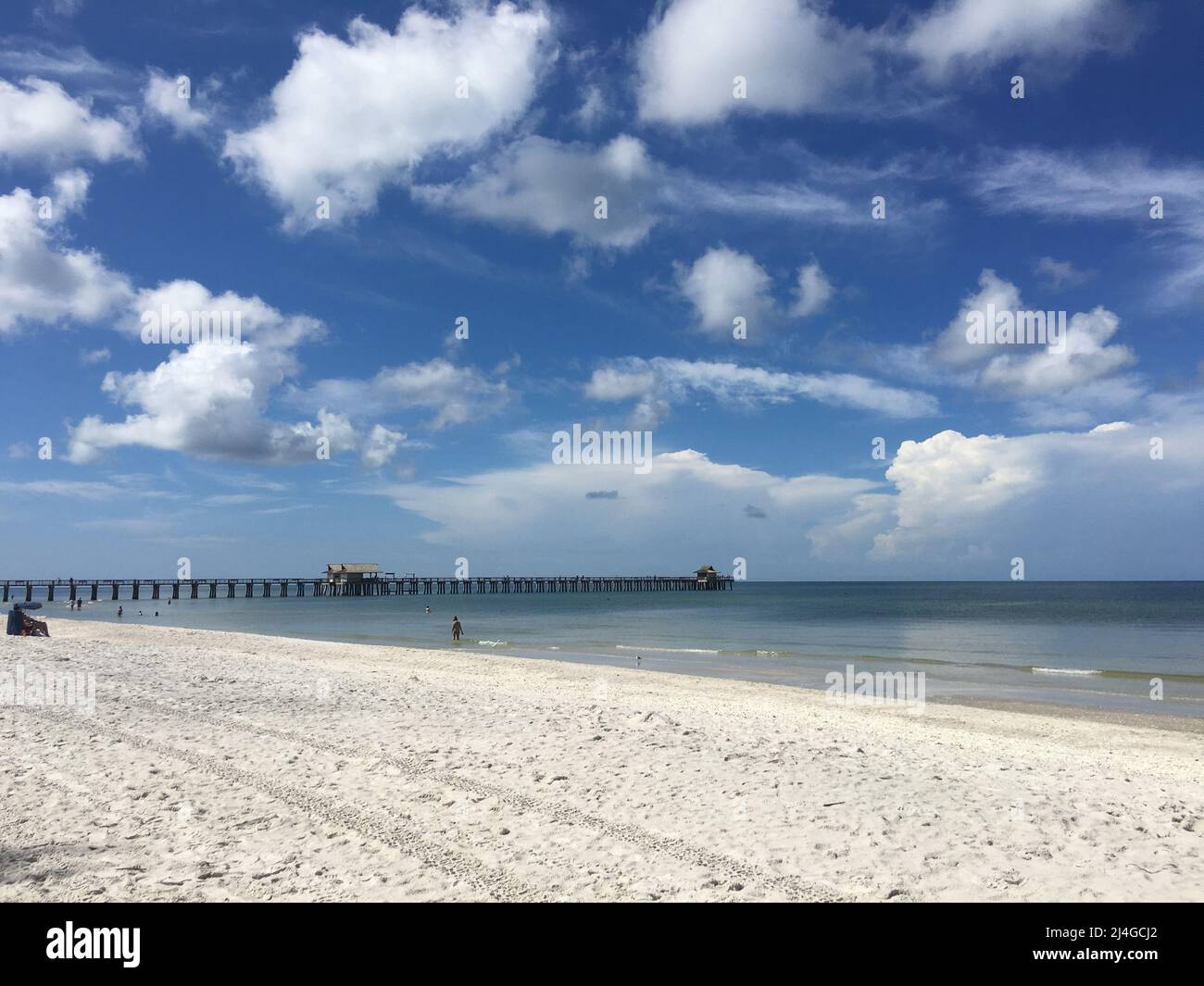 Spiaggia di palme spiaggia di florida hi-res stock photography and images - Alamy