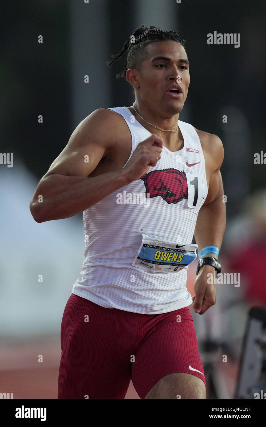 Ayden Owens wins the decathlon 1,500m in 4:13.17during the 62nd Mt. San ...