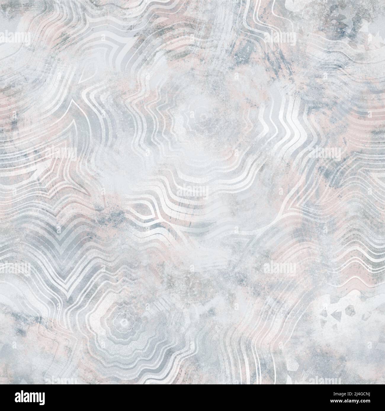 Seamless neutral and white grungy classic abstract surface pattern ...
