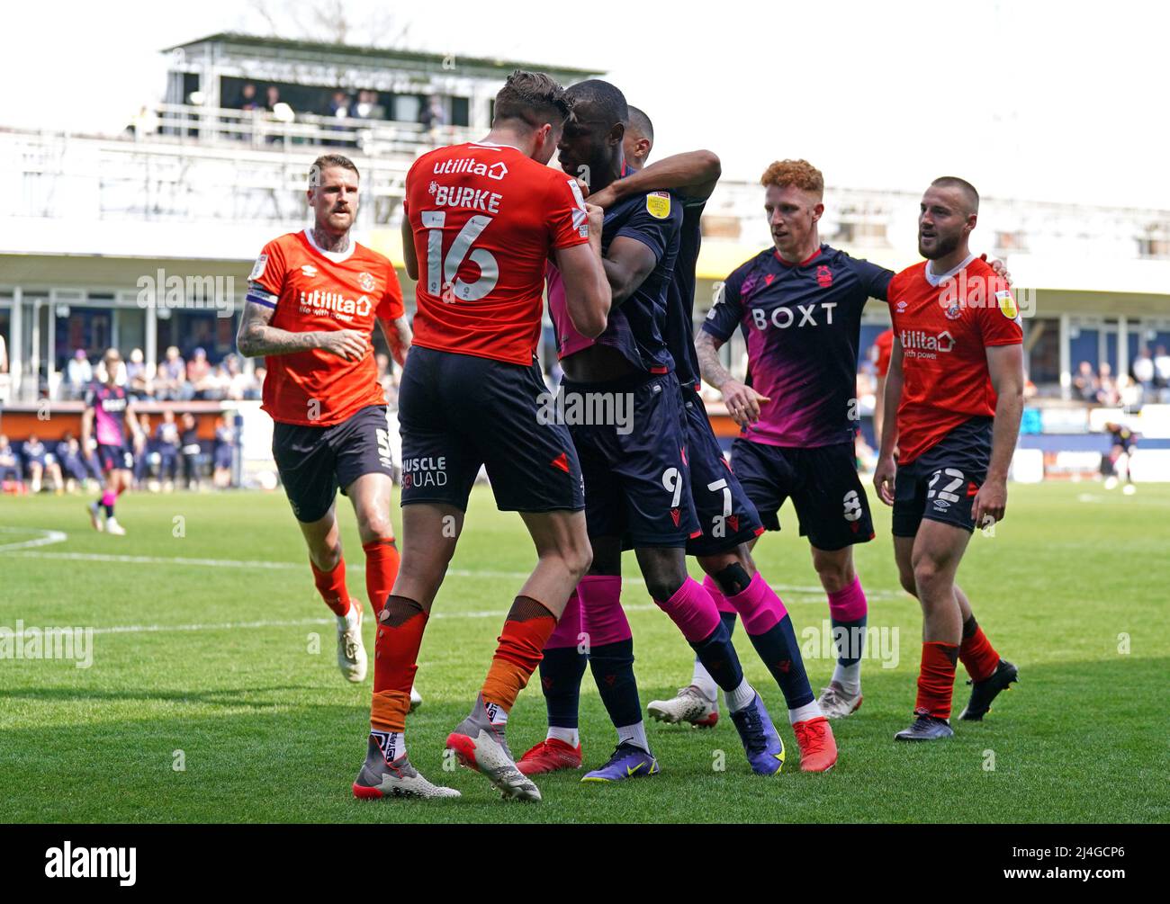 Reece burke luton hi-res stock photography and images - Alamy