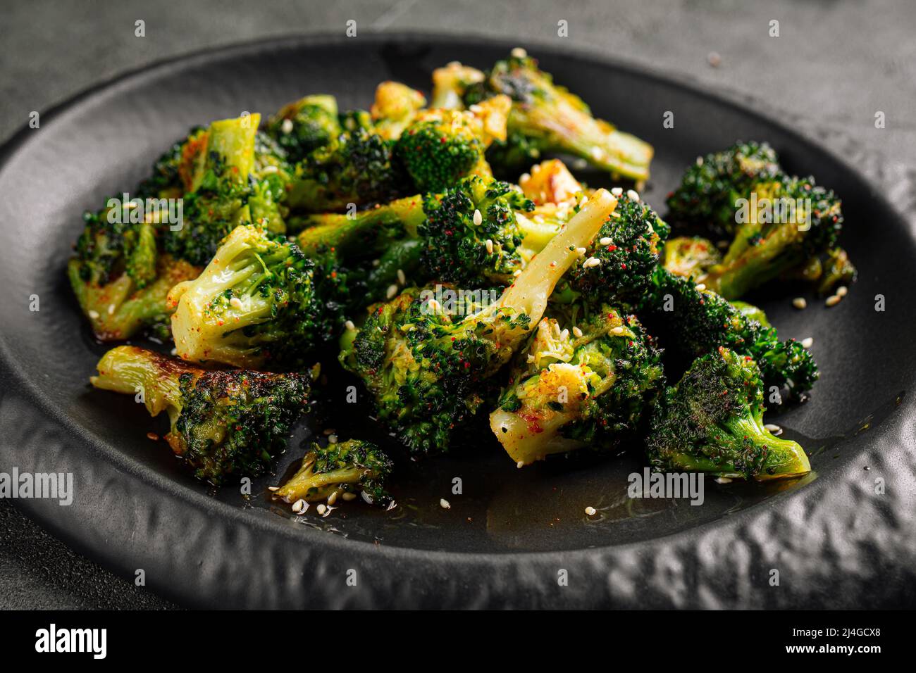 Broccoli seasoning hi-res stock photography and images - Alamy