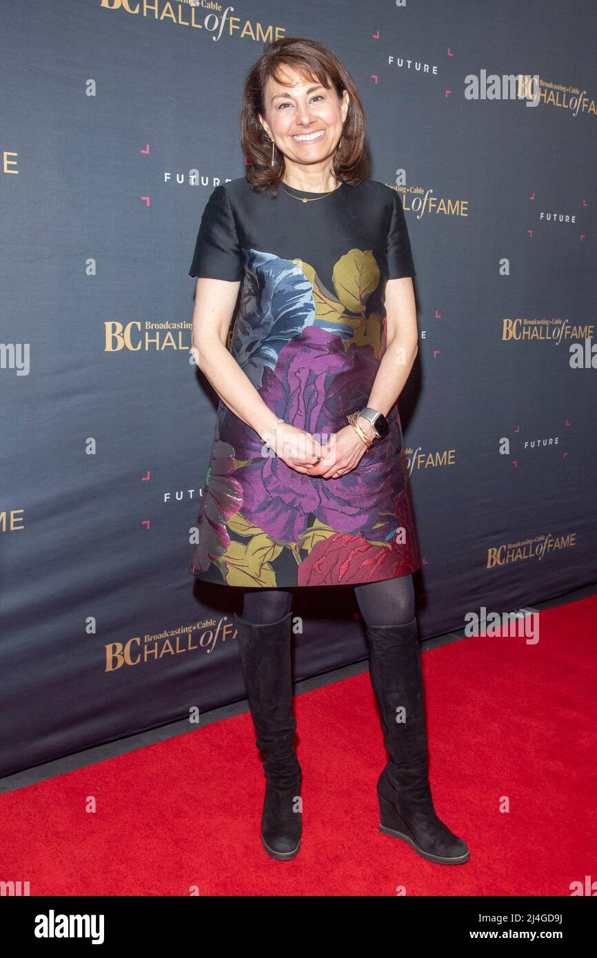 New York, United States. 14th Apr, 2022. Nomi Bergman attends the 2022 ...