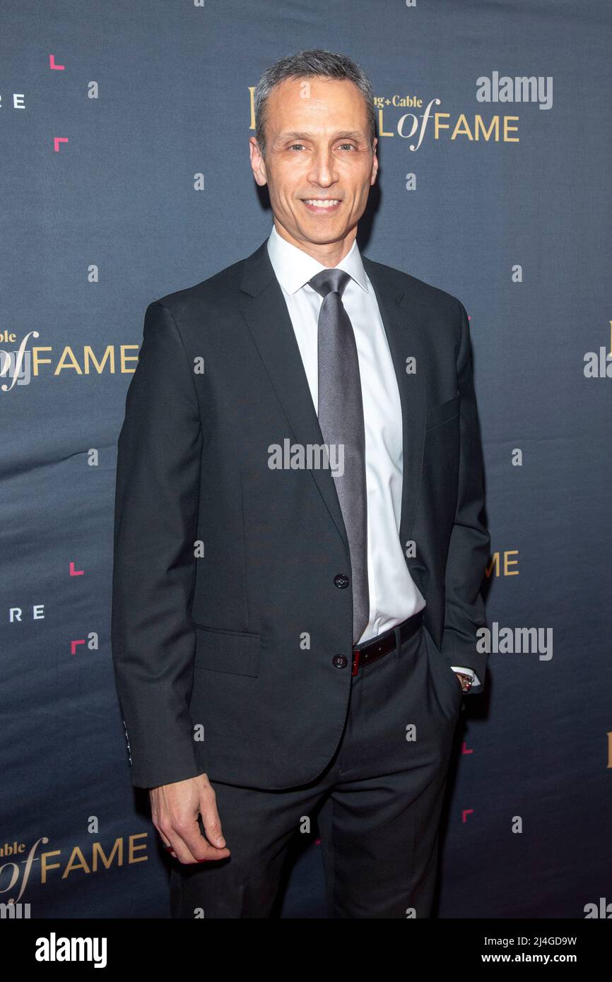 New York, United States. 14th Apr, 2022. James Pitaro attends the 2022 ...