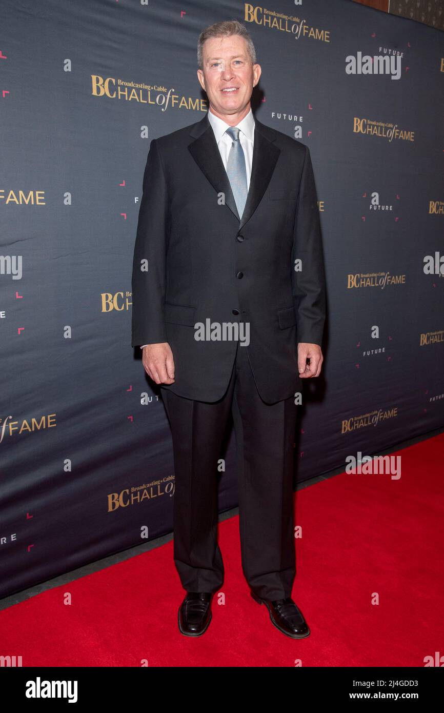 New York, United States. 14th Apr, 2022. Brandon Burgess attends the ...