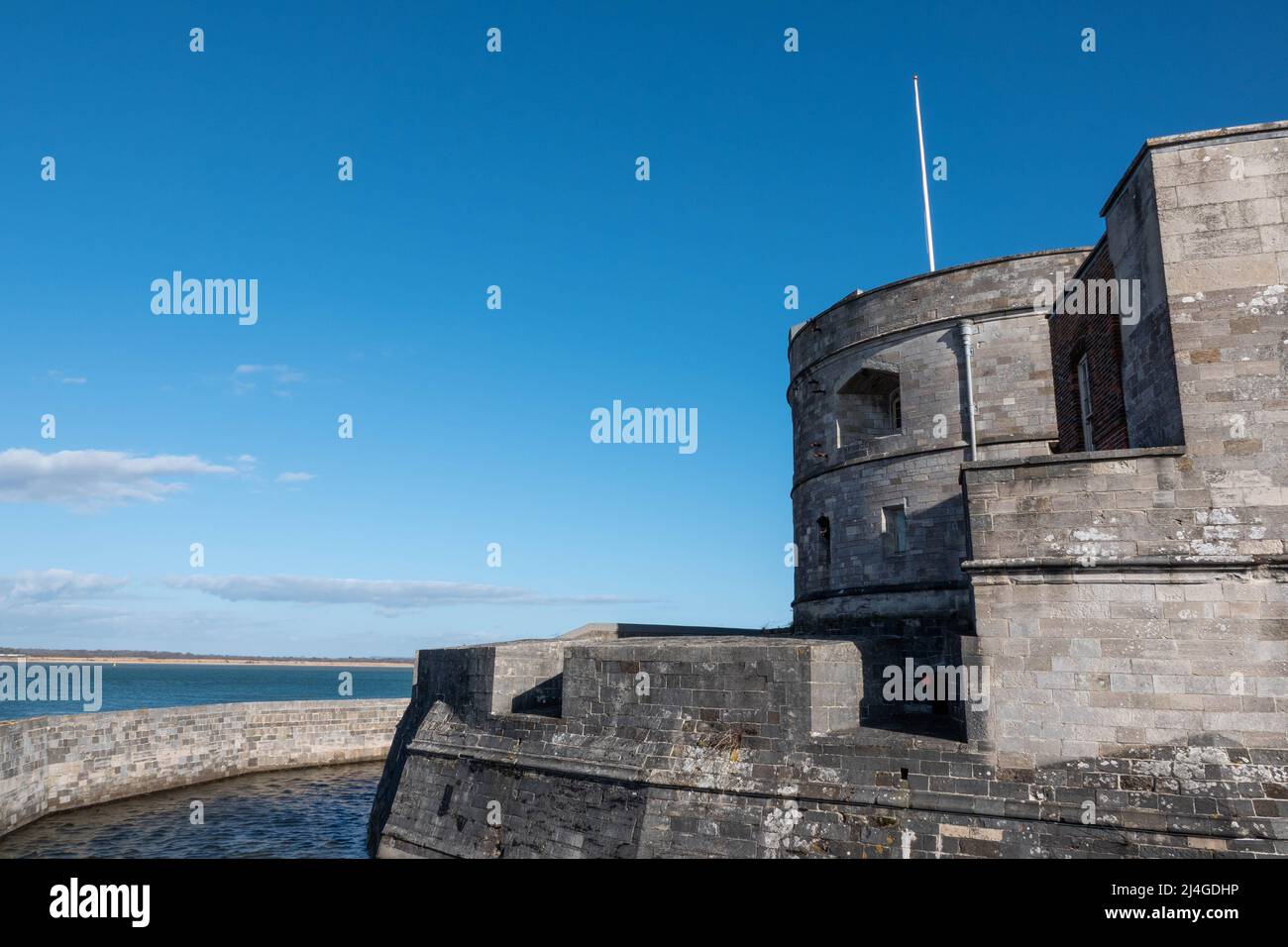 Calshot Castle is an artillery fort constructed by Henry VIII on the ...