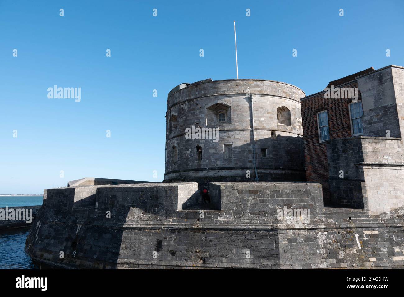 Calshot Castle is an artillery fort constructed by Henry VIII on the ...