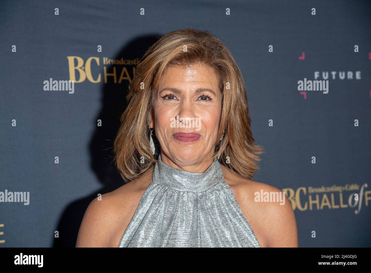 Hoda Kotb attends the 2022 Broadcasting & Cable Hall of Fame at The ...