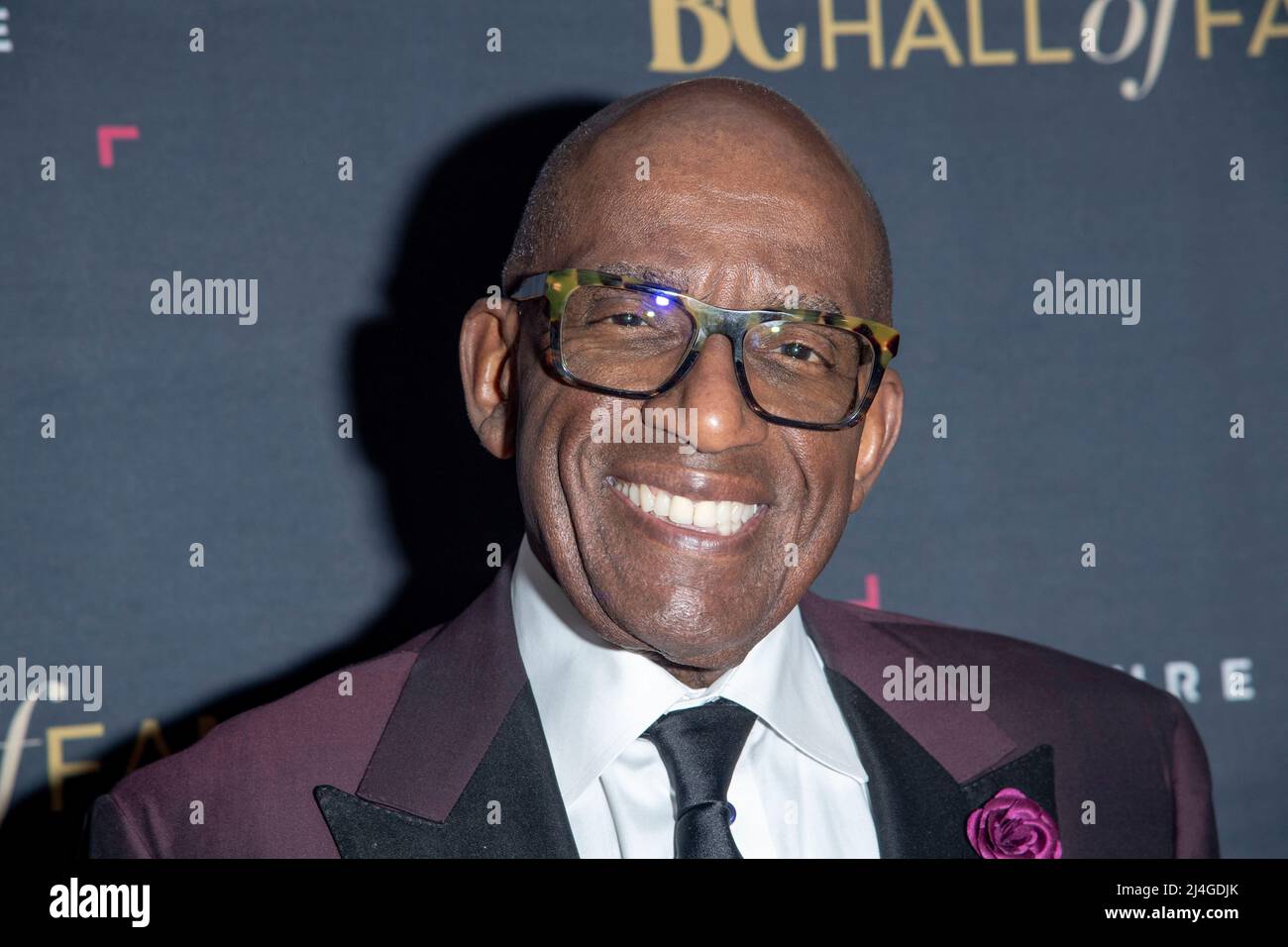 Al Roker attends the 2022 Broadcasting & Cable Hall of Fame at The ...