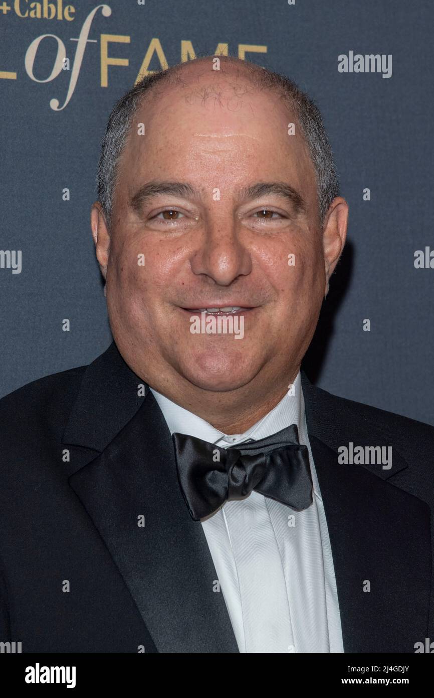Steve Miron attends the 2022 Broadcasting & Cable Hall of Fame at The ...