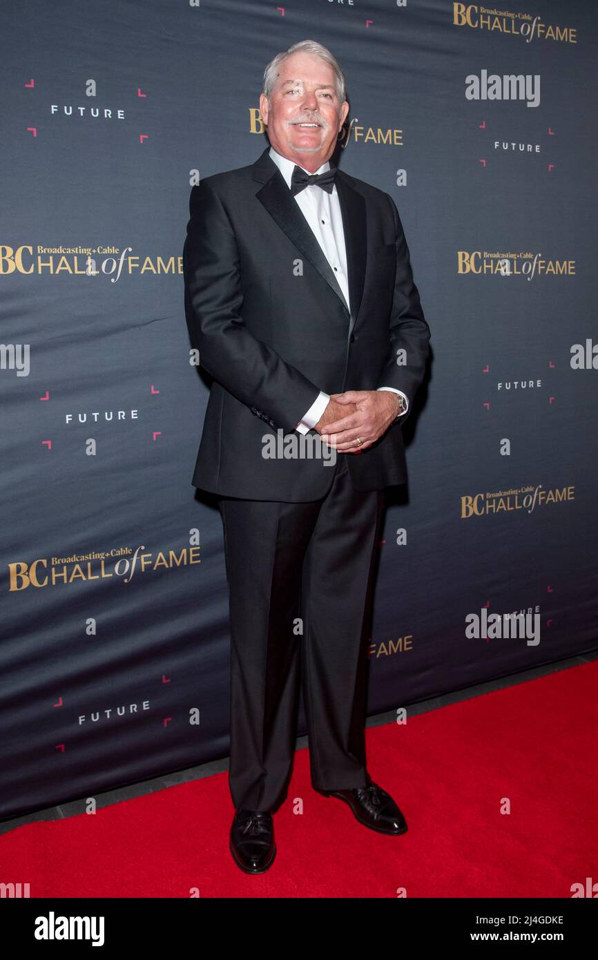 President of Katz Television Group, Leo MacCourtney attends the 2022 ...