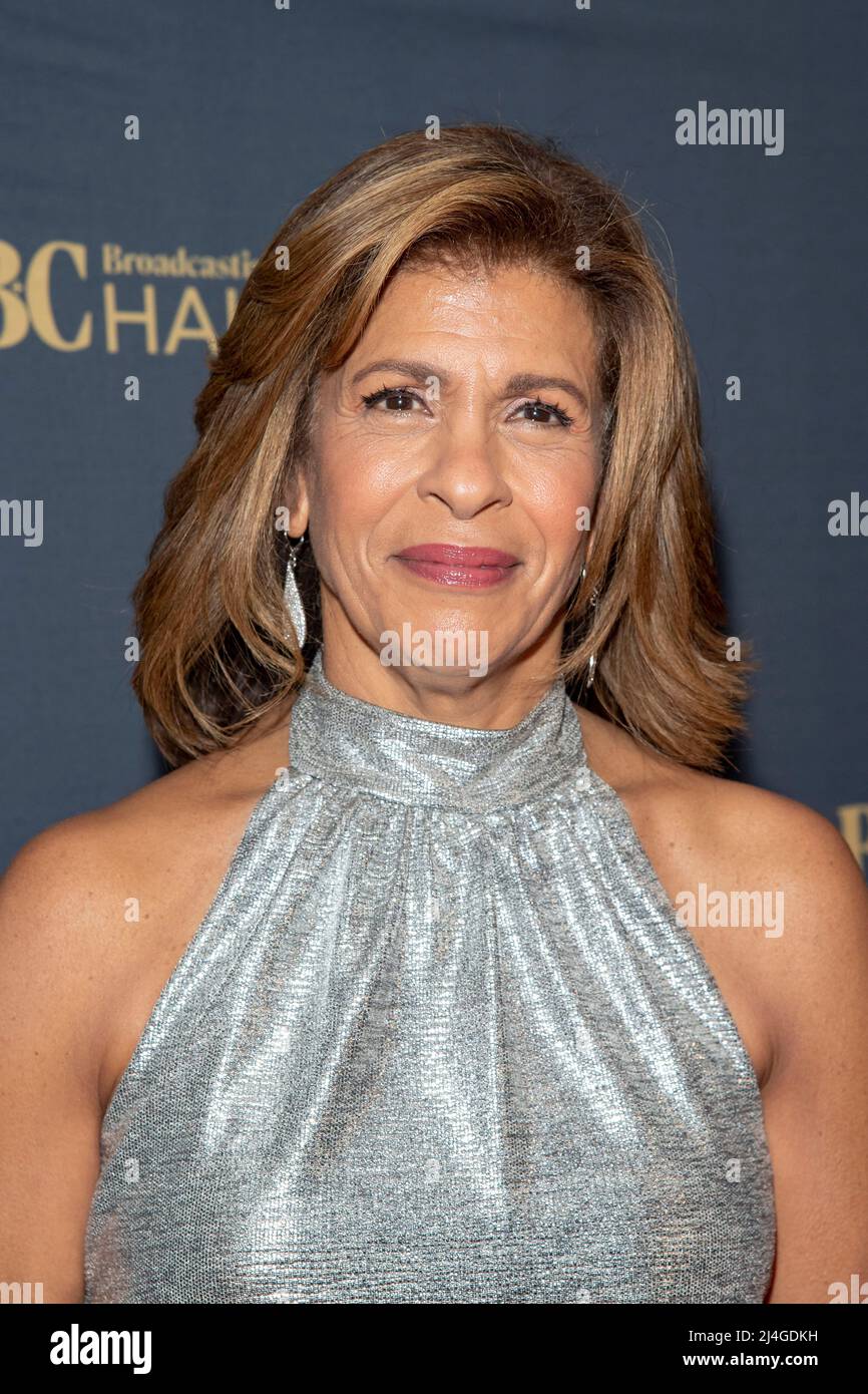 Hoda Kotb attends the 2022 Broadcasting & Cable Hall of Fame at The ...