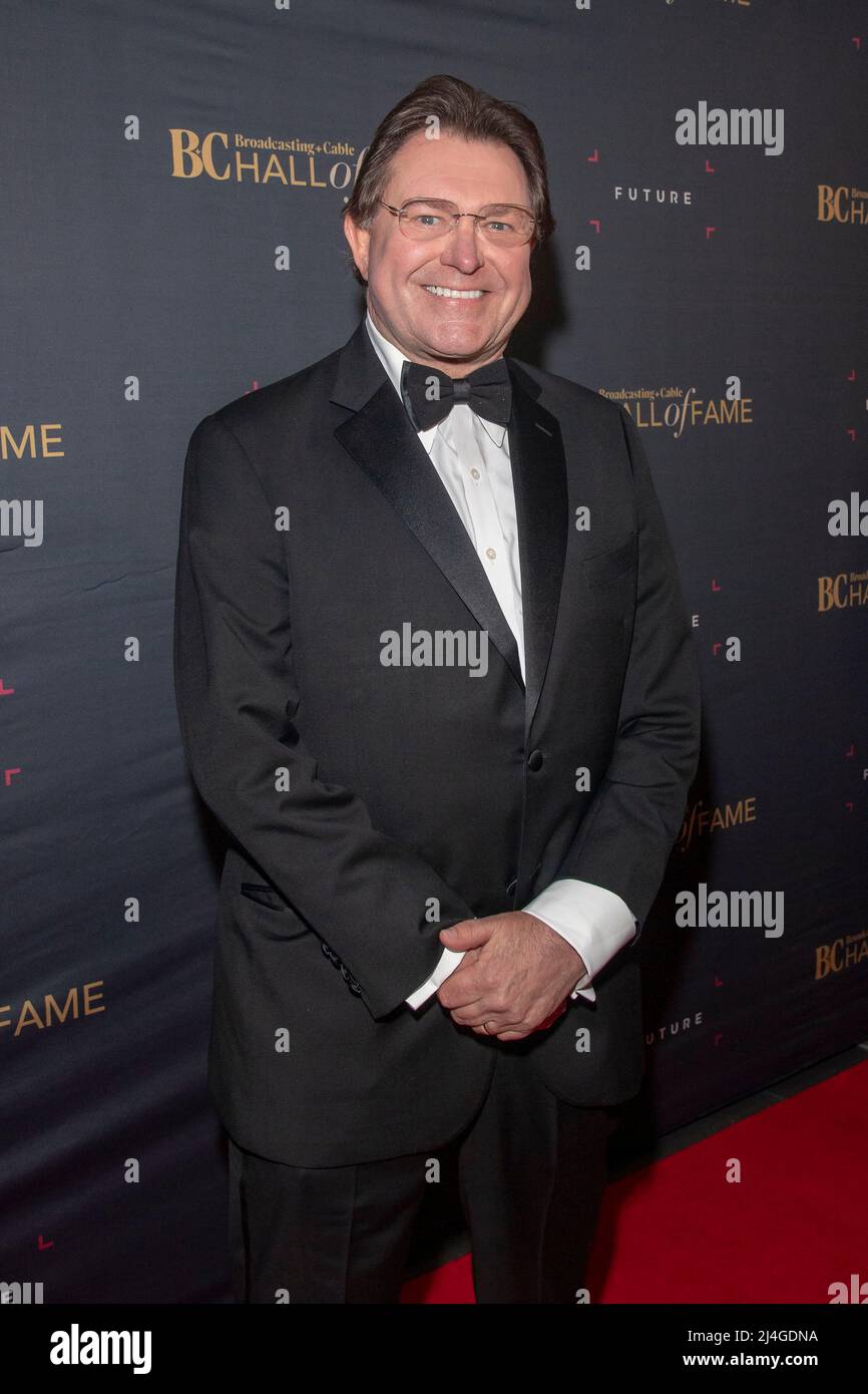 Dan Mason attends the 2022 Broadcasting & Cable Hall of Fame at The ...
