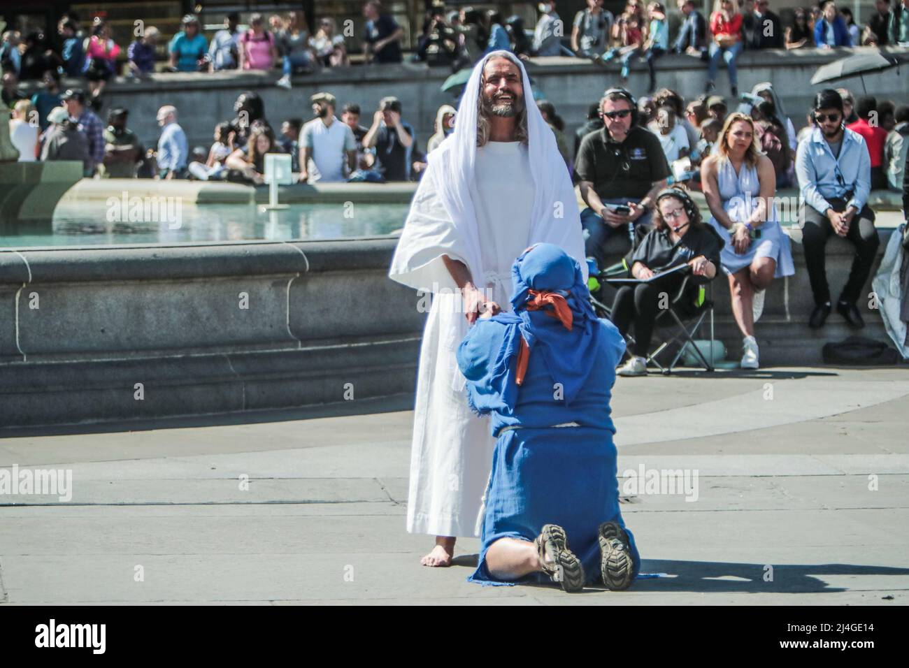 Jesus flogged hi-res stock photography and images - Alamy